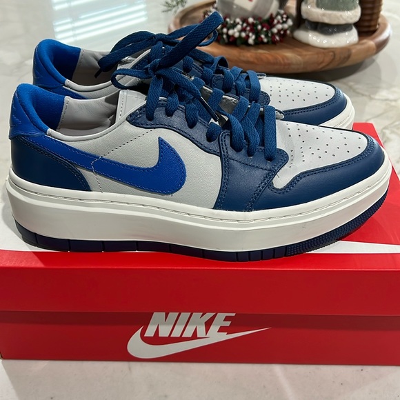 Nike | Shoes | Nike Blue Athletic Shoes With Classic Design | Poshmark